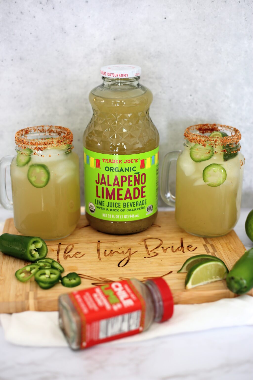 Trader Joe's Jalapeño Limeade Margarita - The Tiny Bride